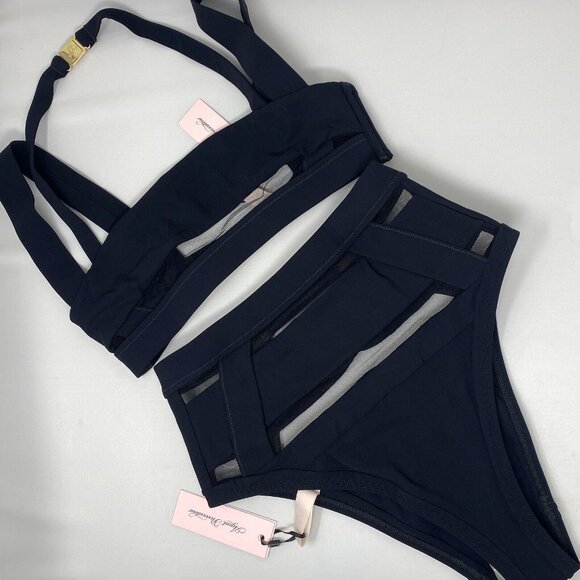 Agent Provocateur | Swim | Agent Provocateur Fynlee Black Bikini Set ...